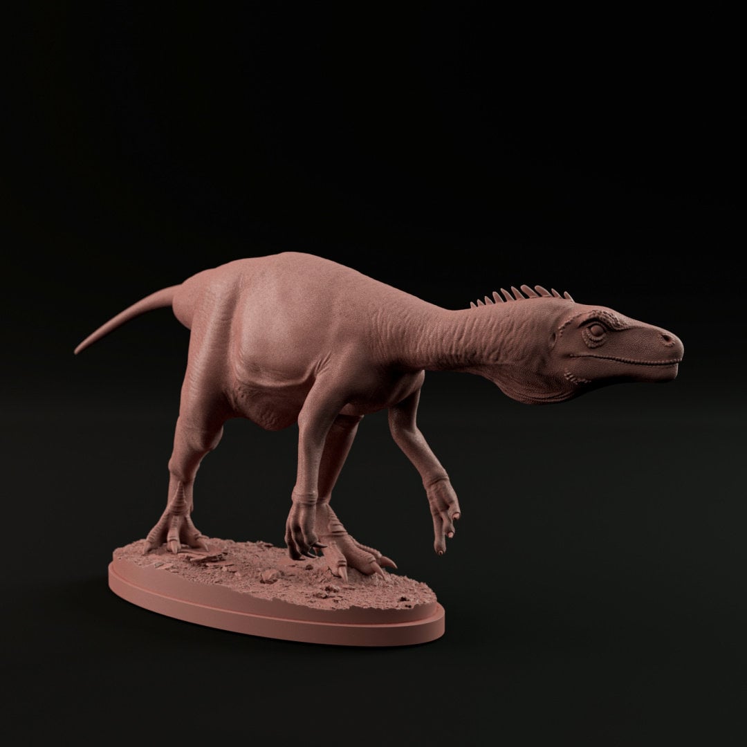 Herrerasaurus Sneaking 1:35 Scale Model - Exceptional 3D Resin Printed ...