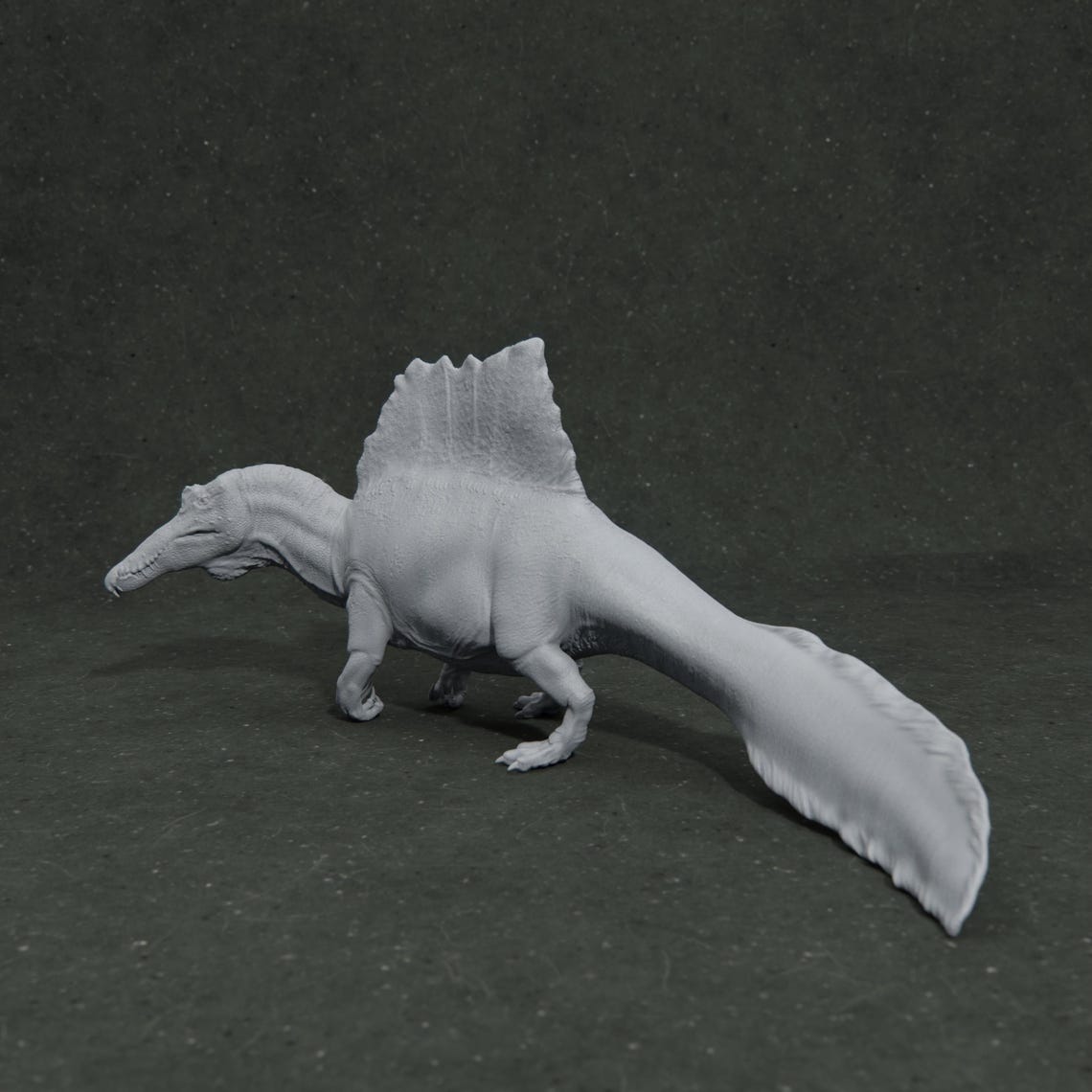 Spinosaurus Walking 1:35 Scale Model - Exceptional 3D Resin Printed ...