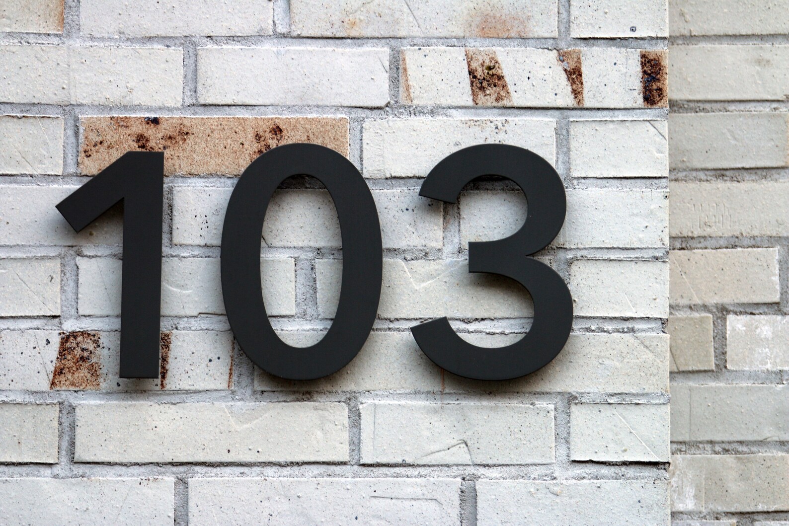 Custom House Numbers, Address Numbers, Street Sign - Etsy