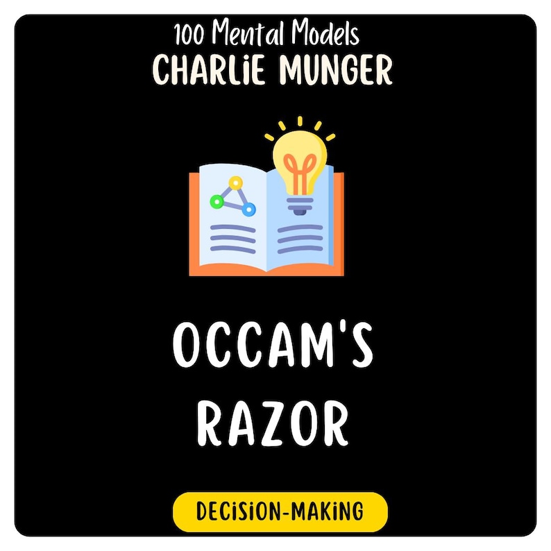 100 Mental Models Charlie Munger - Elevate Your Thinking, Master Your ...