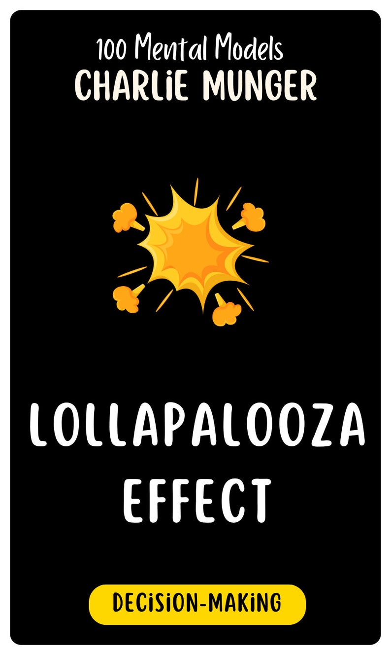 50 Mental Models Charlie Munger - Elevate Your Thinking, Master Your ...