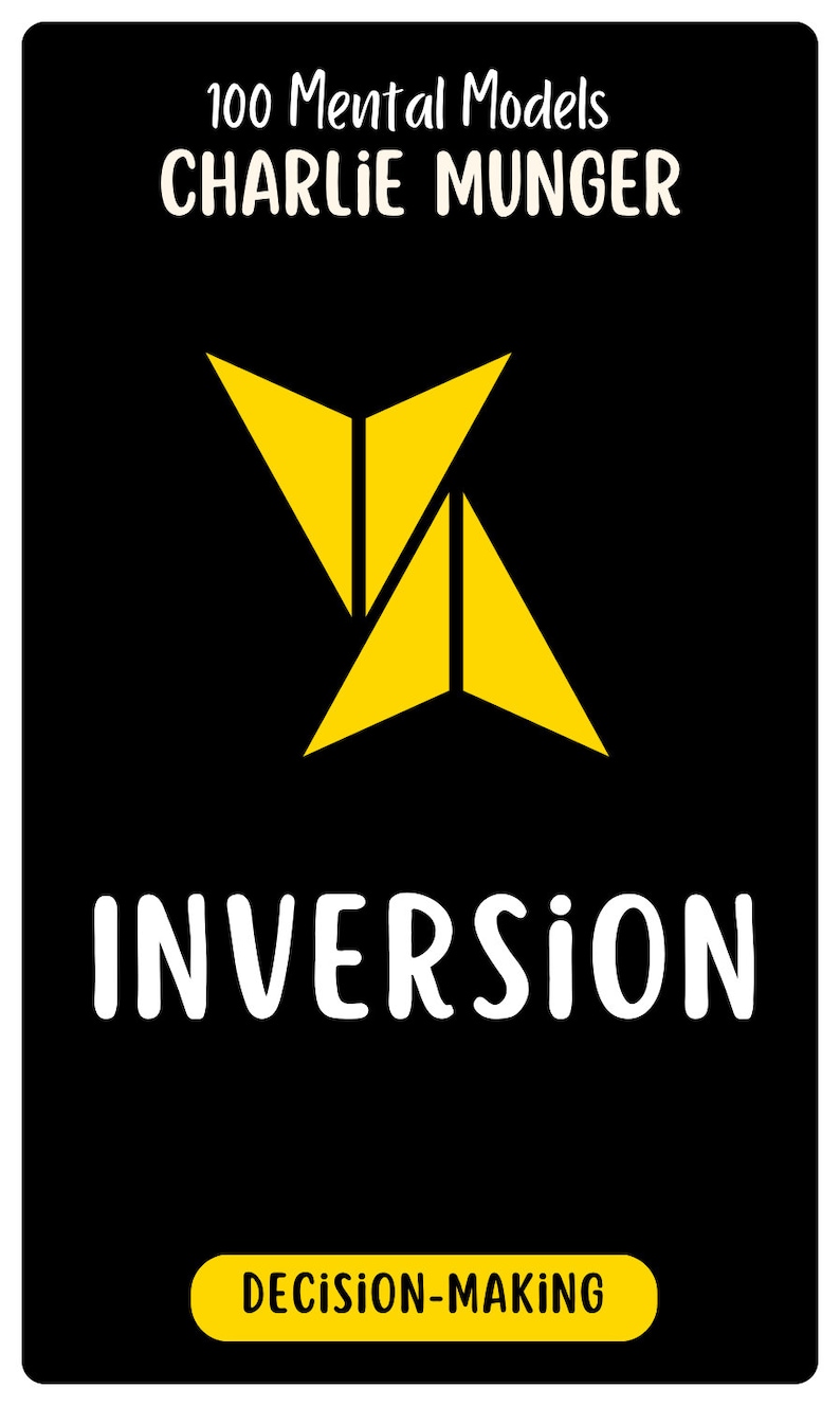 50 Mental Models Charlie Munger - Elevate Your Thinking, Master Your ...