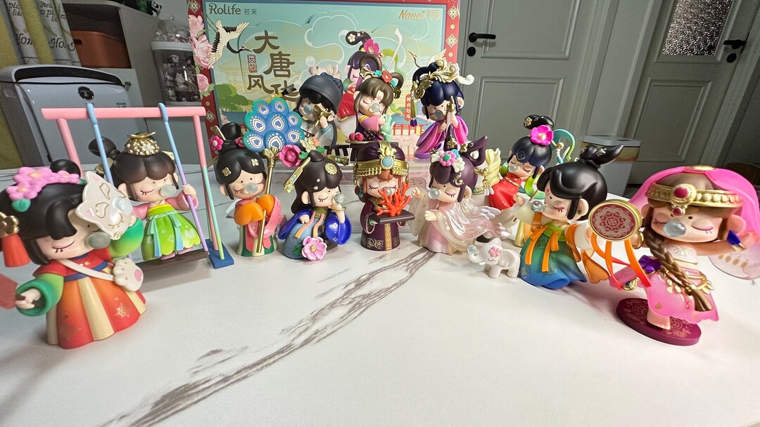 Nanci Tang Dynasty Toy Figurepop Martdesktop - Etsy