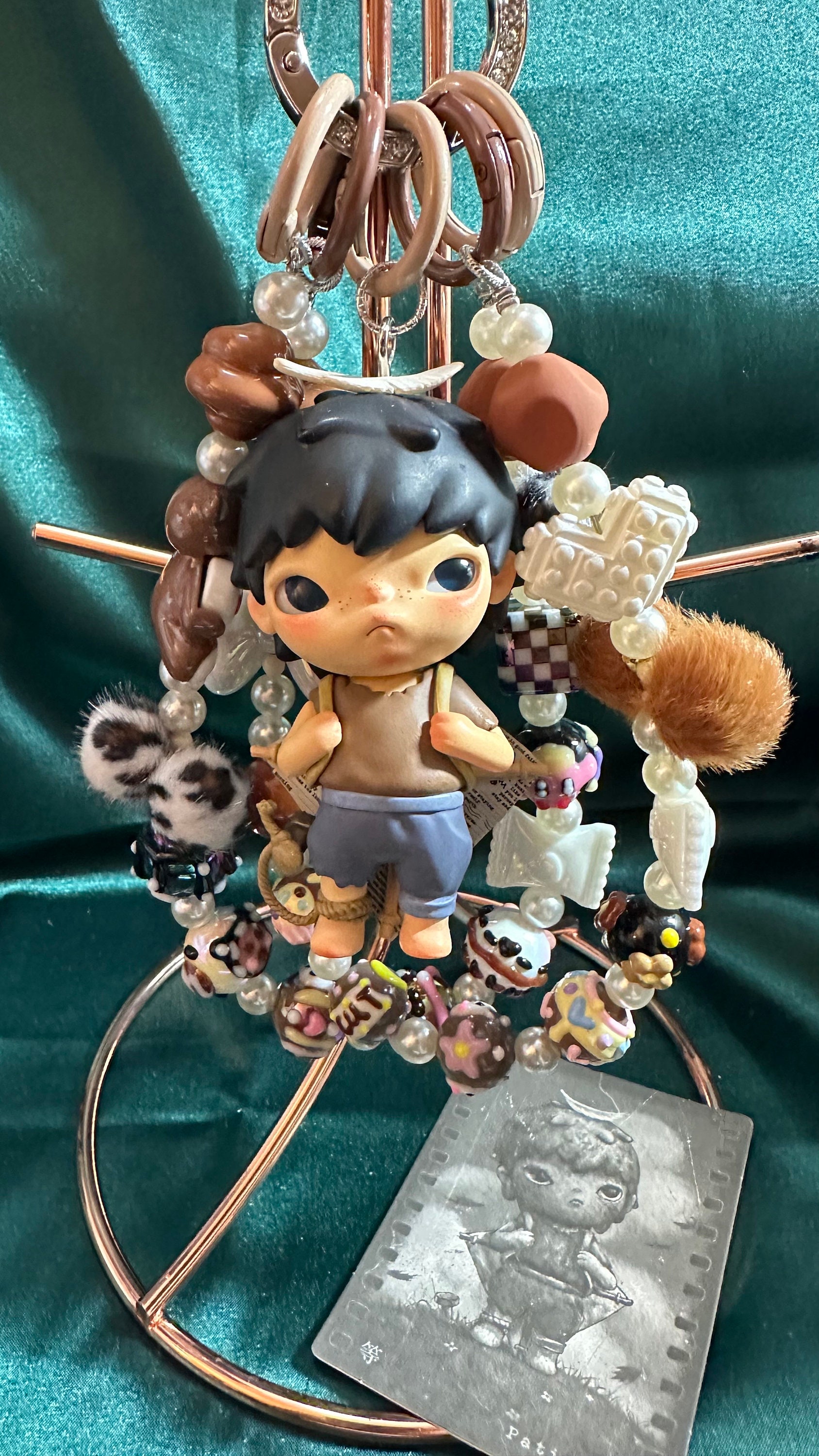 Hirono Toy Figure Pop Mart Handmade Collectible Art Toy - Etsy