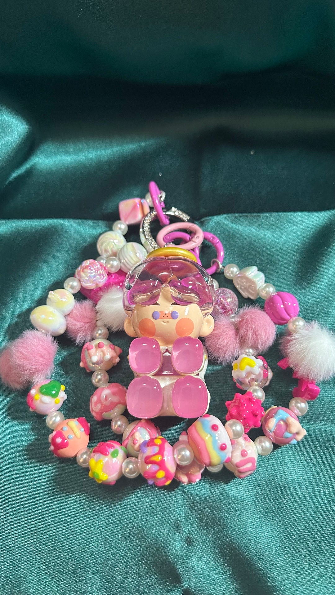 Pino Jelly Toy Figure Pop Mart Handmade Collectible Art Toy Figurines ...