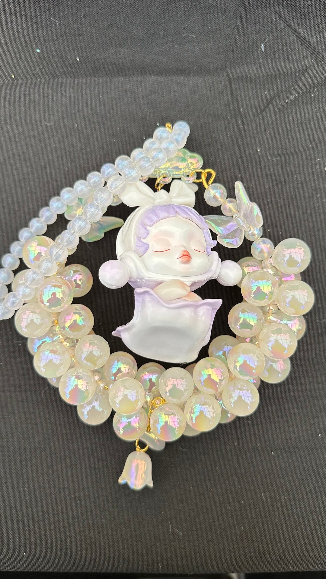 Skullpanda Toy Figure Pop Mart handmade Collectible Art - Etsy