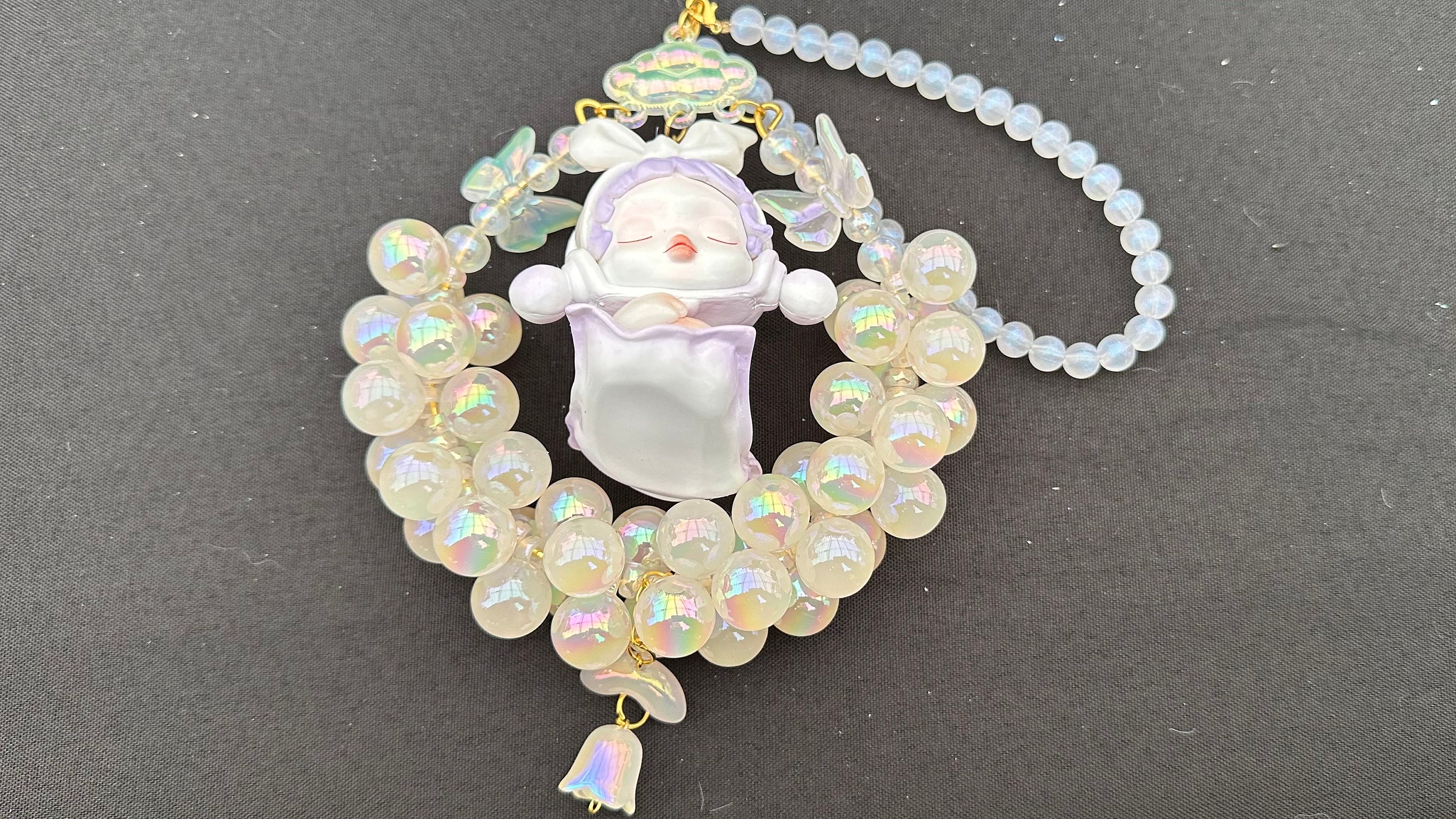 Skullpanda Toy Figure Pop Mart handmade Collectible Art - Etsy