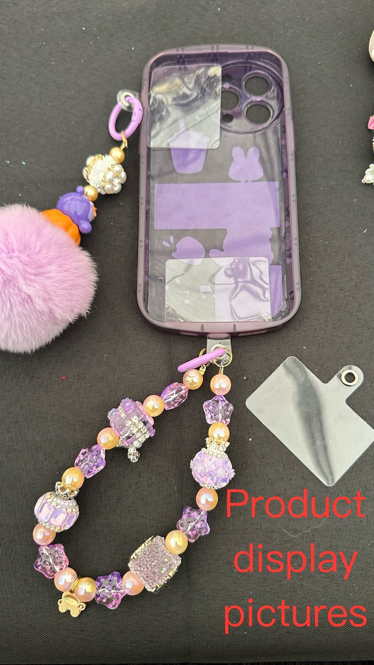 Skullpanda Toy Figure Pop Mart handmade Official Figures Key Chain Bag ...