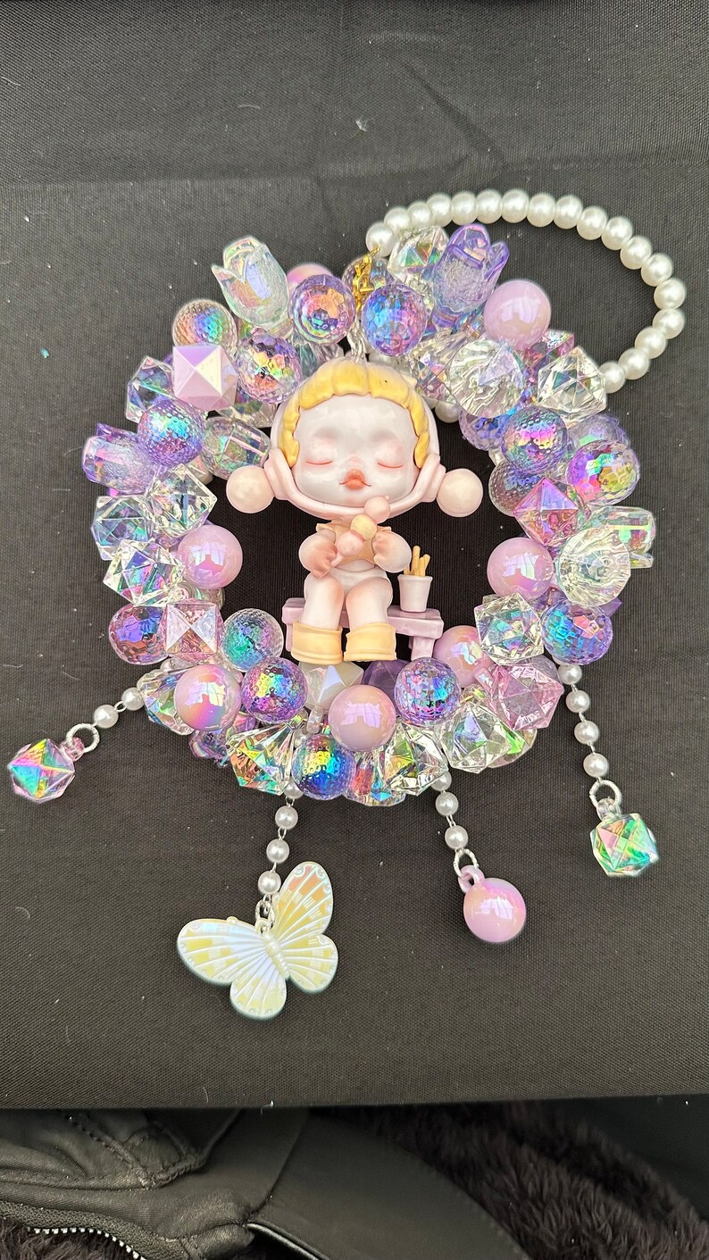 Skullpanda Toy Figure Pop Mart handmade Collectible Art - Etsy