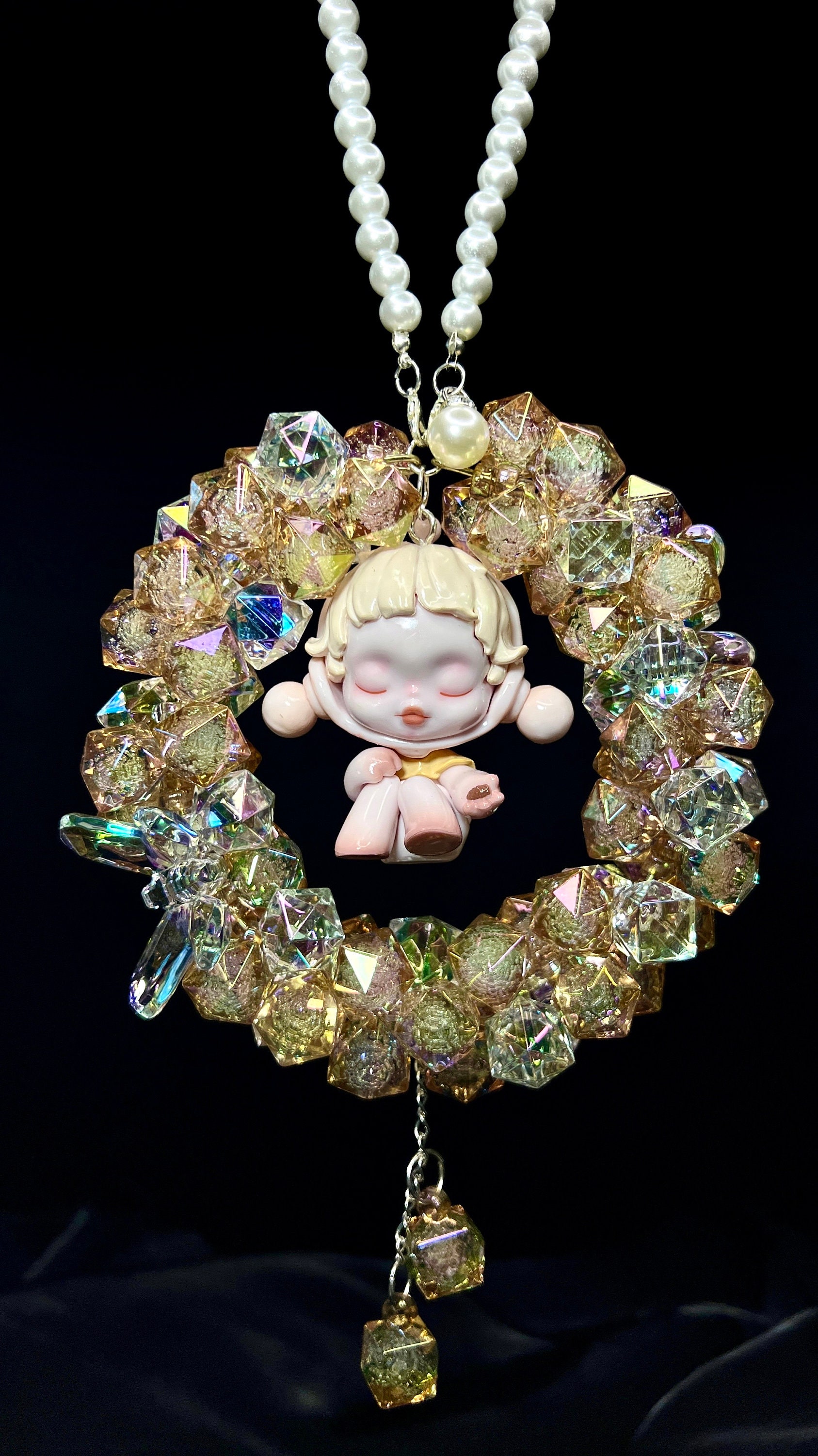 Skullpanda Toy Figure Pop Mart handmade Collectible Art - Etsy