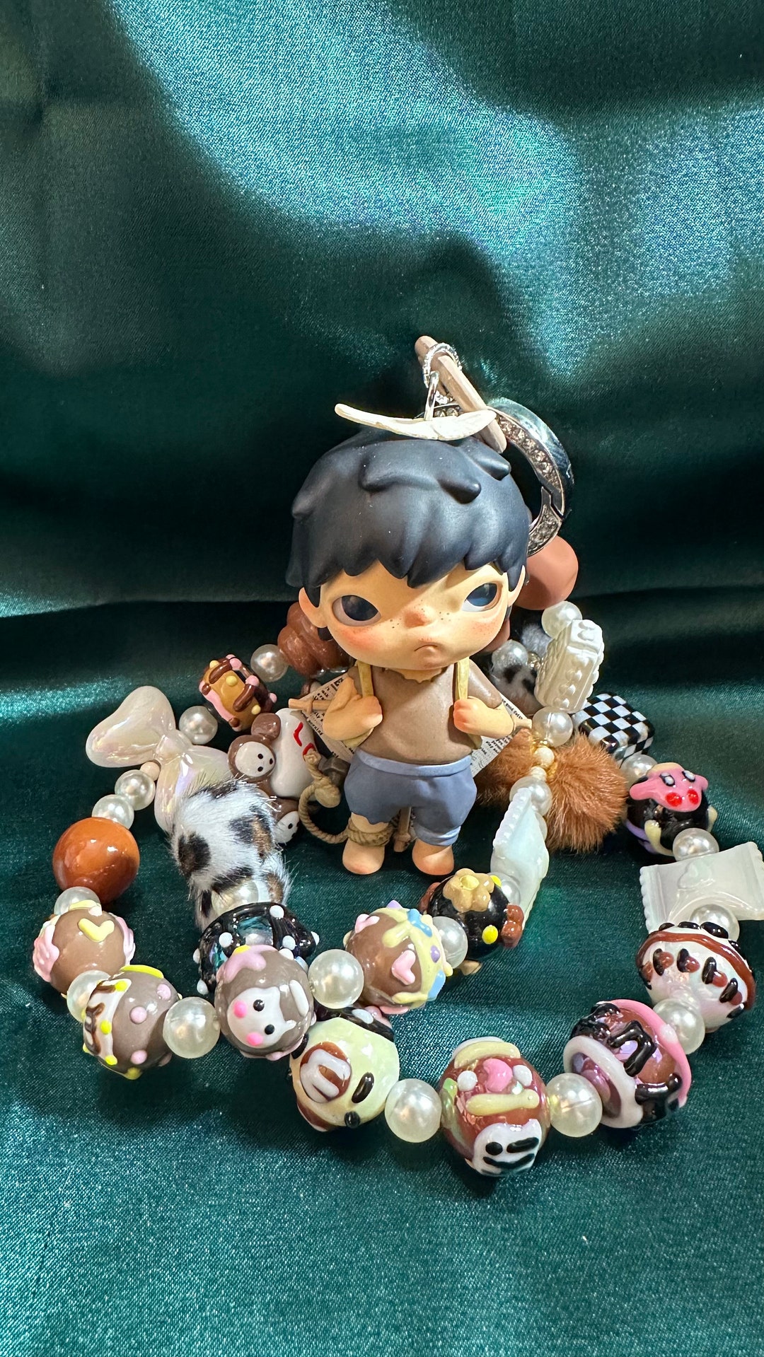 Hirono Toy Figure Pop Mart Handmade Collectible Art Toy - Etsy