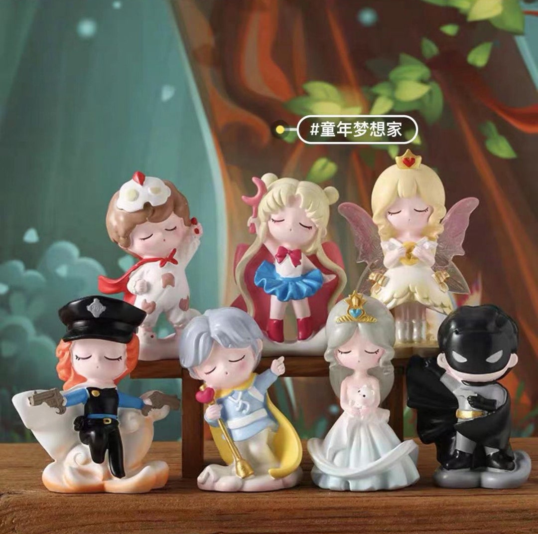 Childhood Dreamer Toy Figurepop Martdesktop - Etsy