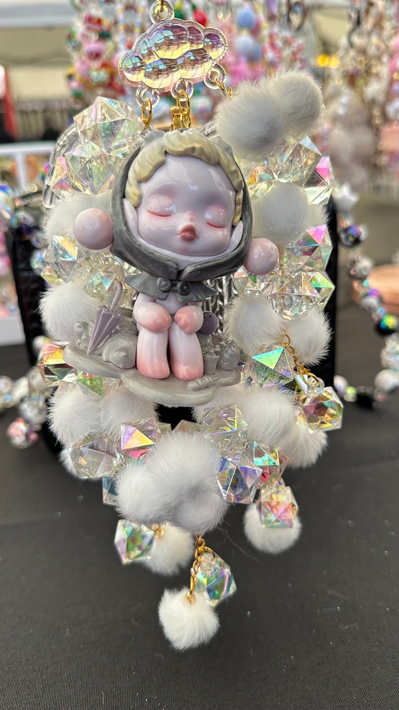 Skullpanda Toy Figure Pop Mart handmade Collectible Art - Etsy