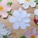 Pre-cut Geranium Paper Templates for English Paper Piecing - Designed ...