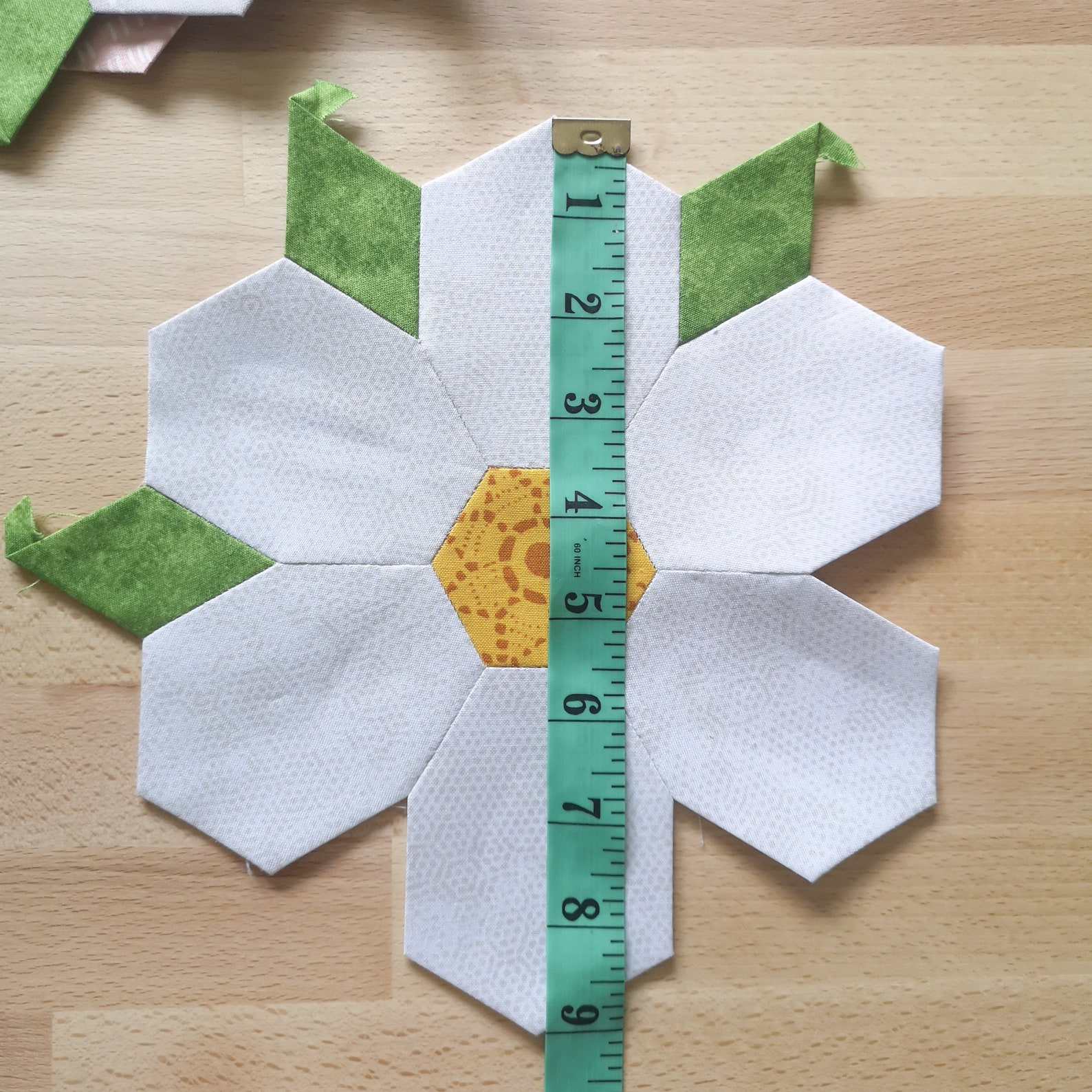 Pre-cut Geranium XL Paper Templates for English Paper Piecing ...