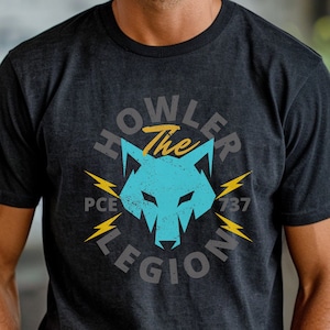 Howler Legion Concert T-shirt, Red Rising Shirt, Red Rising Merch, Red ...