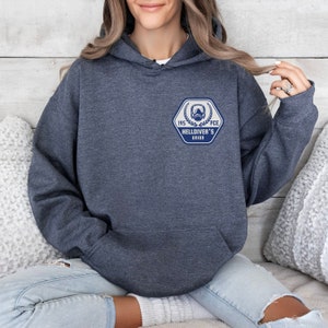 Helldiver's Union Hoodie, Red Rising Hoodie, Red Rising Merch, Red ...