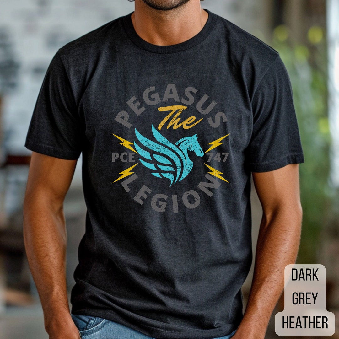 Pegasus Legion Concert T-shirt, Red Rising Shirt, Red Rising Merch, Red ...