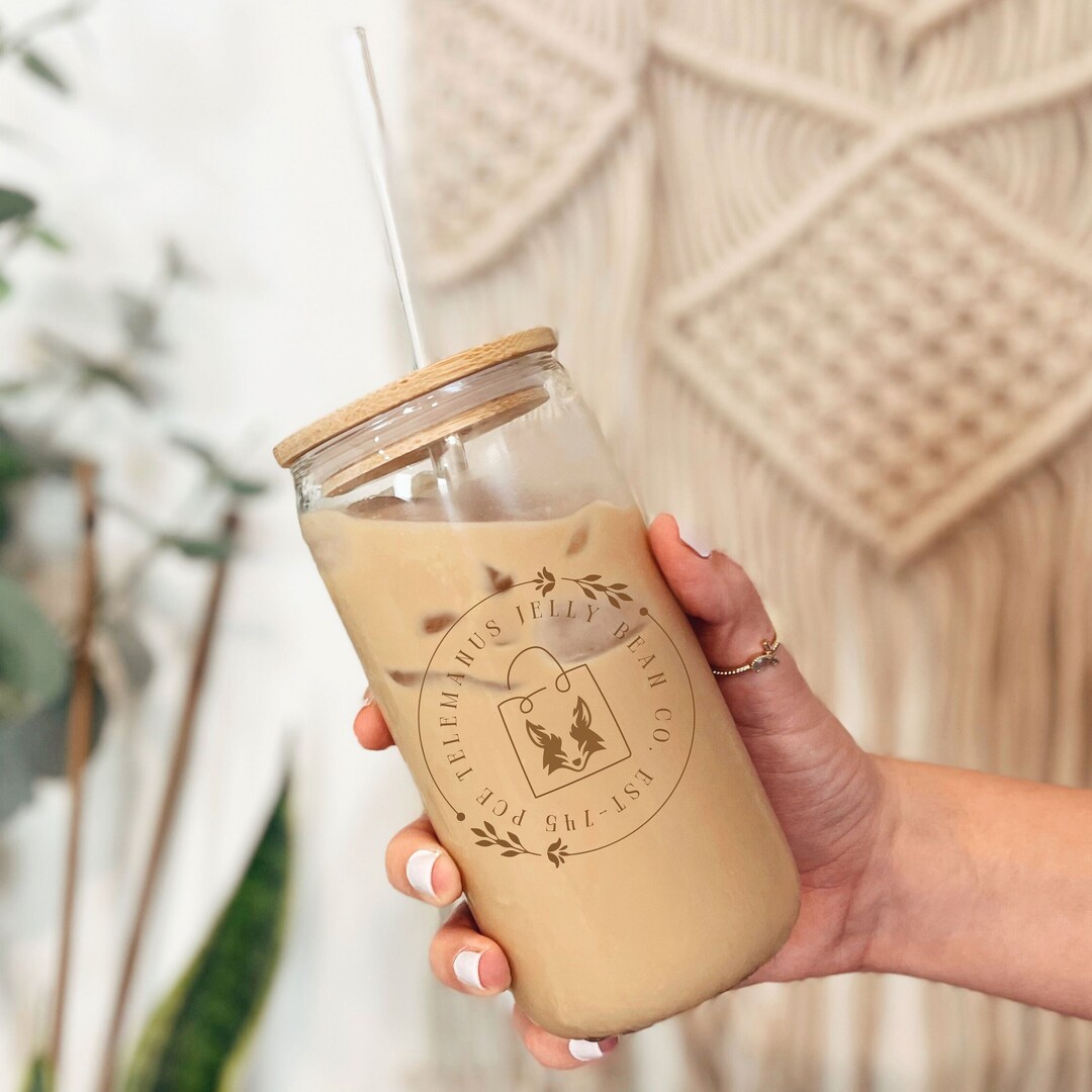 16 Oz Glass Telemanus Jelly Bean Co Cup, Red Rising Merch, Red Rising ...