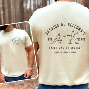 Cassius Razor Trainer Unisex T-shirt, Red Rising Merch, Red Rising T ...