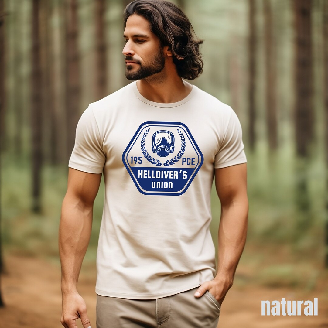 Helldiver's Union Shirt, Red Rising Shirt, Red Rising Merch, Red Rising ...