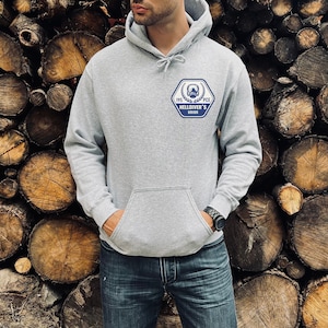 Helldiver's Union Hoodie, Red Rising Hoodie, Red Rising Merch, Red ...