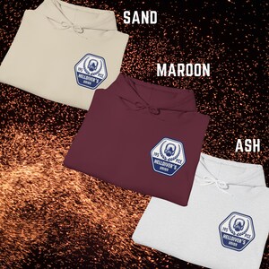 Helldiver's Union Hoodie, Red Rising Hoodie, Red Rising Merch, Red ...