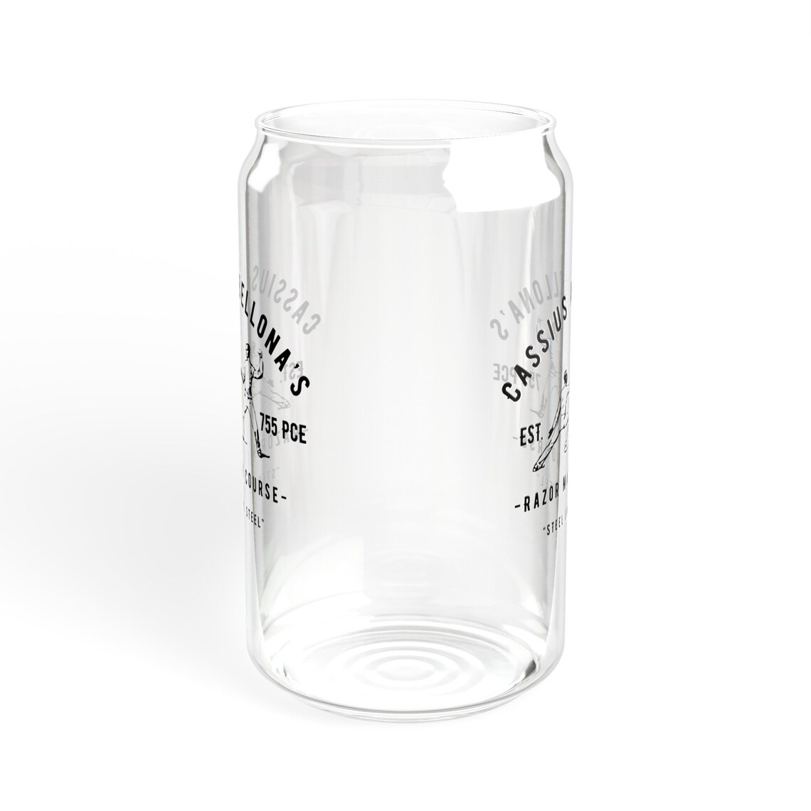 16 Oz Glass Cassius Au Bellona Sipper, Red Rising Merch, Red Rising ...