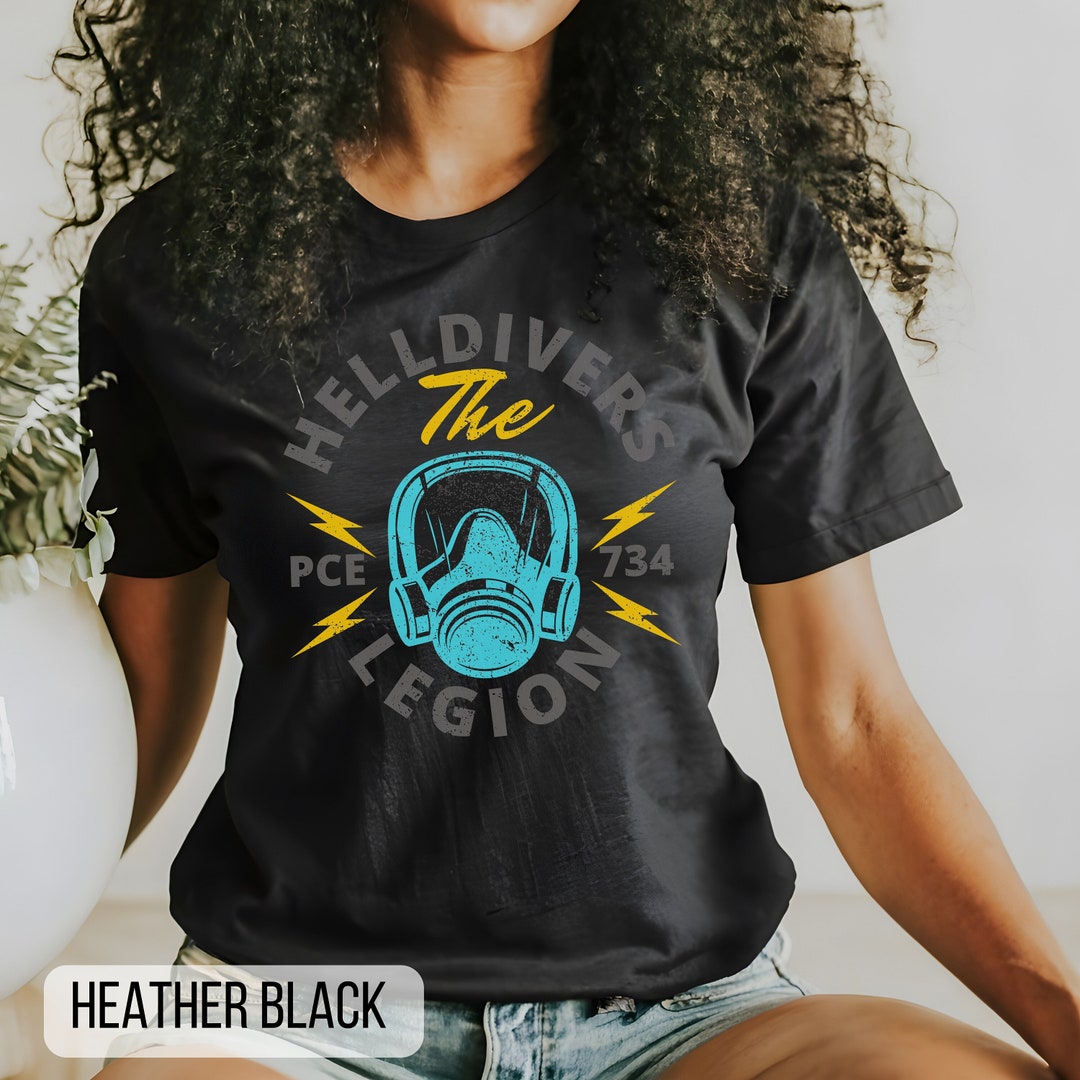 Helldiver's Legion Concert Tee, Red Rising Shirt, Red Rising Merch, Red ...