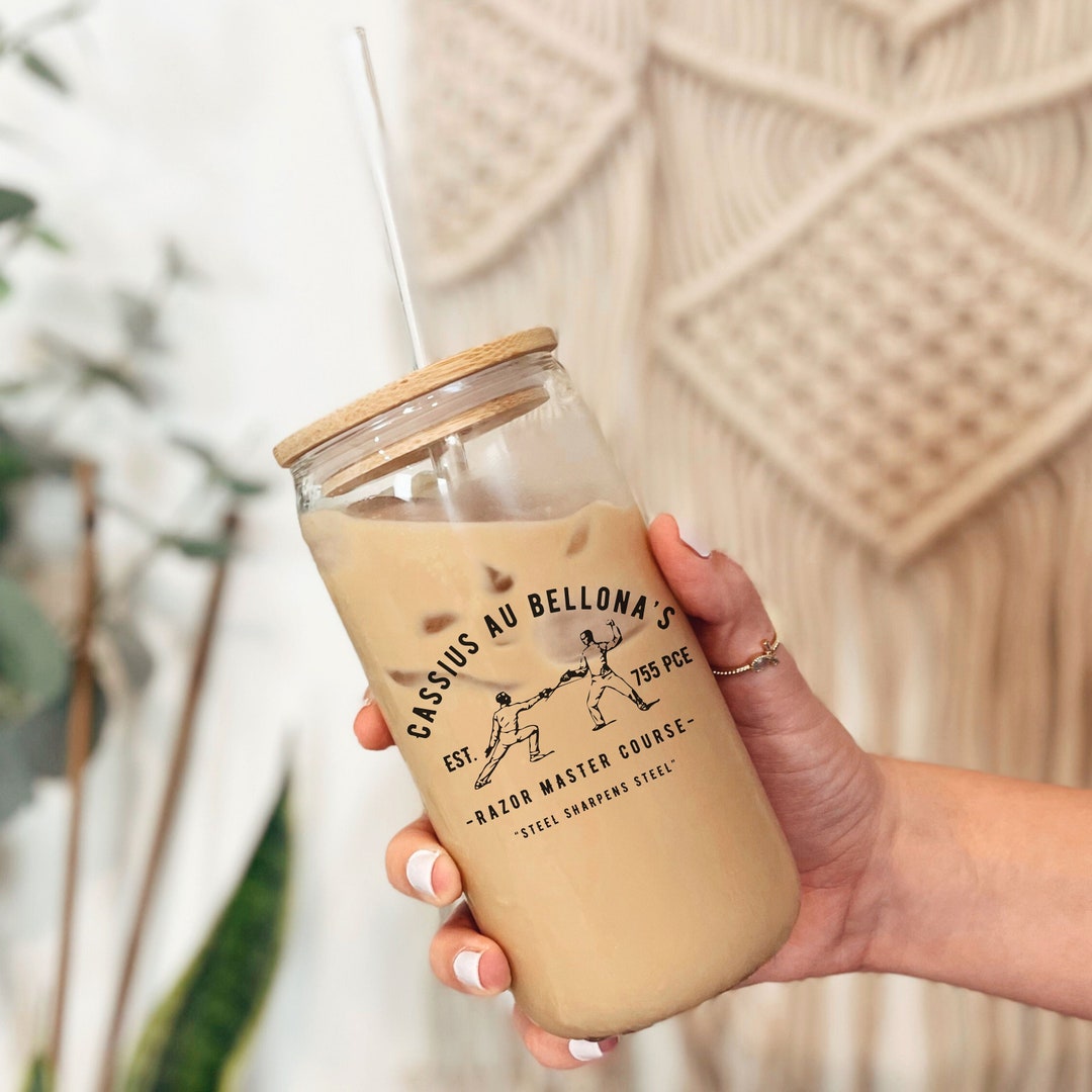16 Oz Glass Cassius Au Bellona Sipper, Red Rising Merch, Red Rising ...