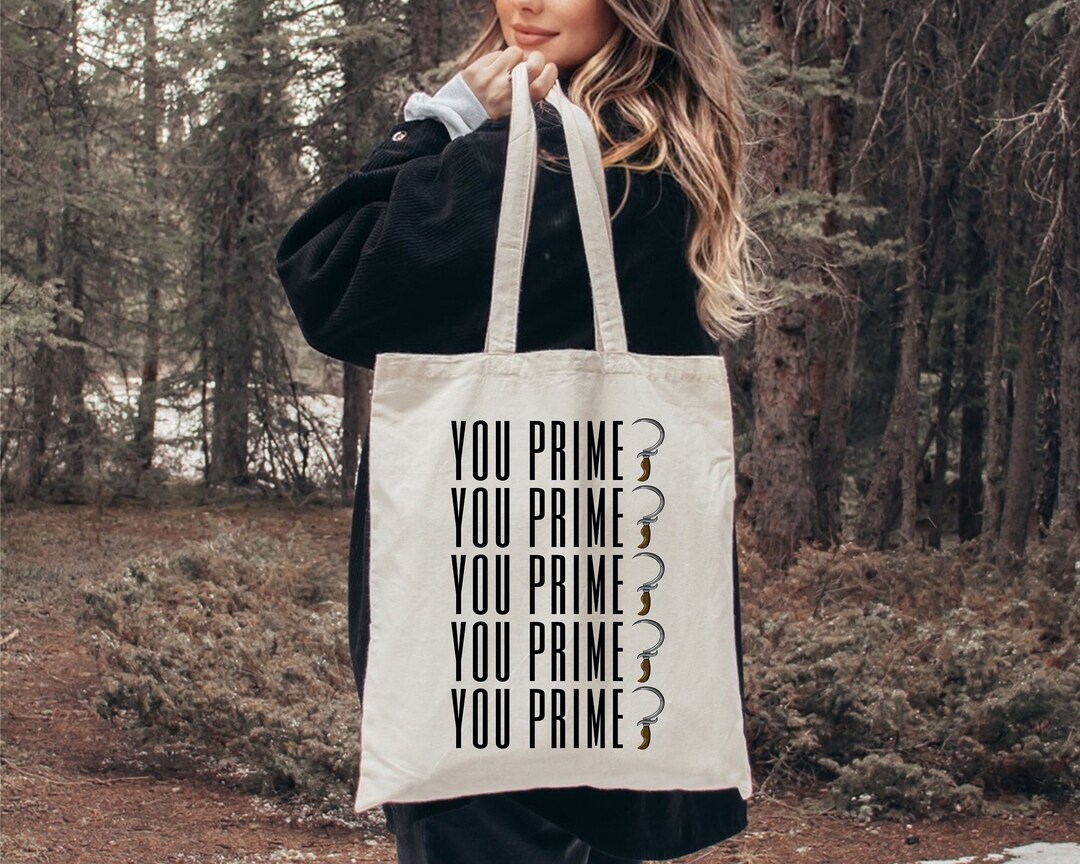 You Prime? Tote Bag | Red Rising Merch | Red Rising Series | Tote for ...