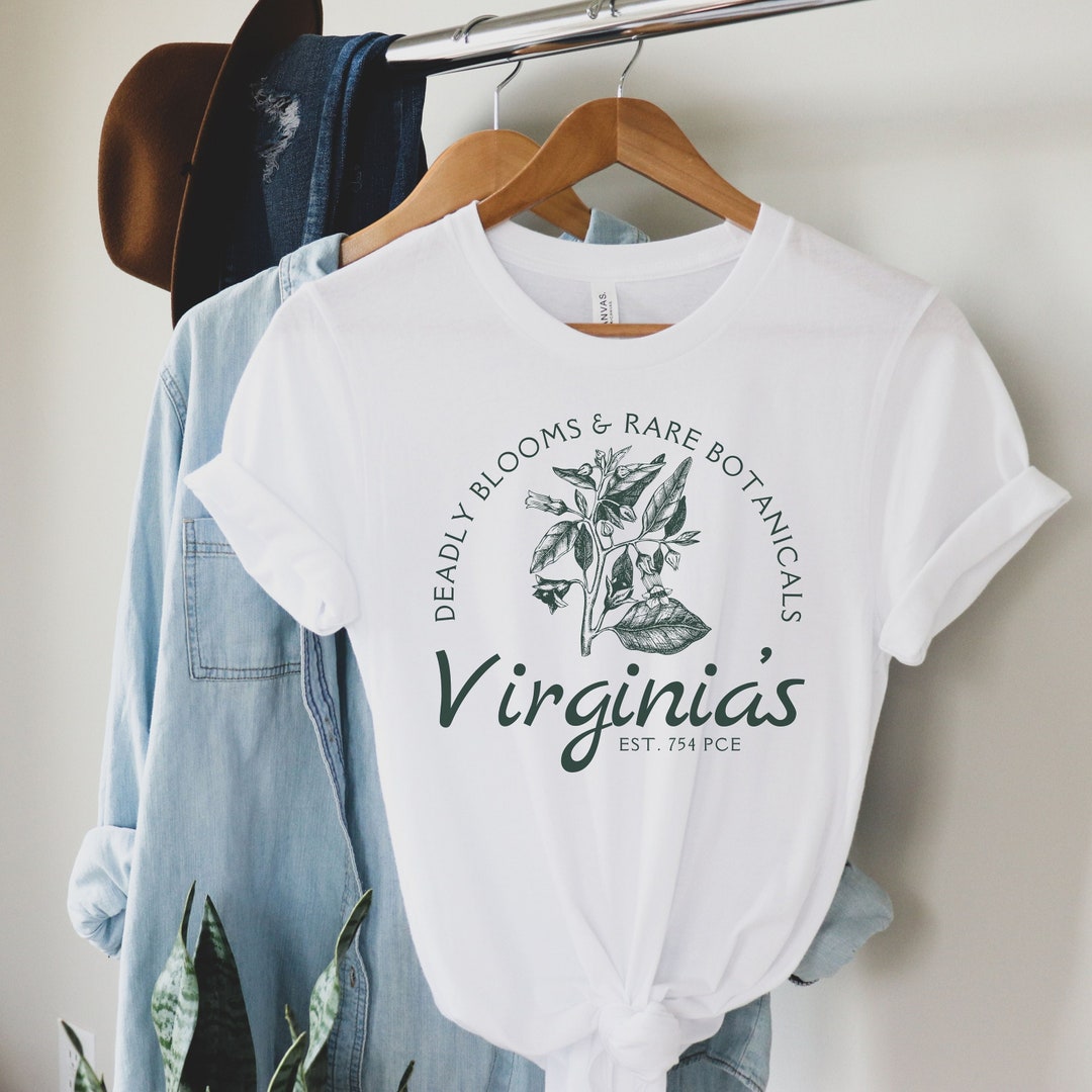 Virginia's Deadly Blooms Shirt, Red Rising Merch, Red Rising Series ...