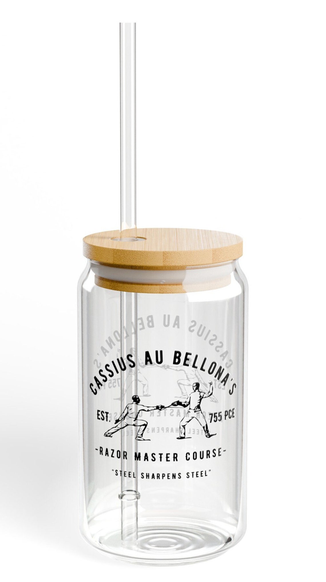 16 Oz Glass Cassius Au Bellona Sipper, Red Rising Merch, Red Rising ...