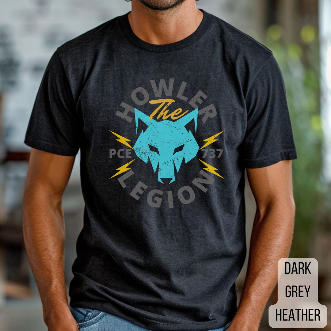 Howler Legion Concert T-shirt, Red Rising Shirt, Red Rising Merch, Red ...