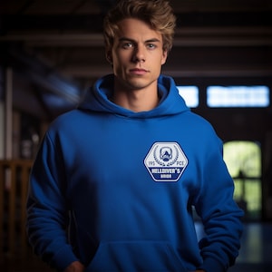 Helldiver's Union Hoodie, Red Rising Hoodie, Red Rising Merch, Red ...