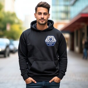 Helldiver's Union Hoodie, Red Rising Hoodie, Red Rising Merch, Red ...