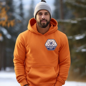 Helldiver's Union Hoodie, Red Rising Hoodie, Red Rising Merch, Red ...