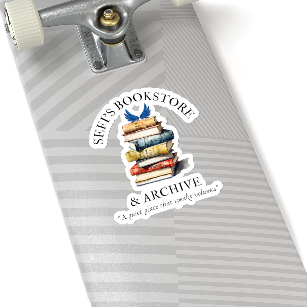 Sefi's Bookstore Sticker, Red Rising Merch, Red Rising Sticker, Red ...
