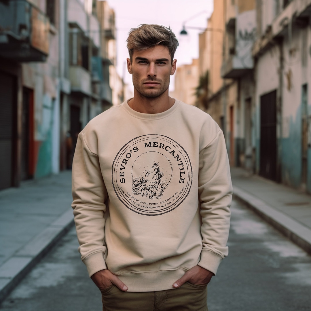 Sevro's Mercentile Unisex Sweater, Red Rising Merch, Red Rising ...