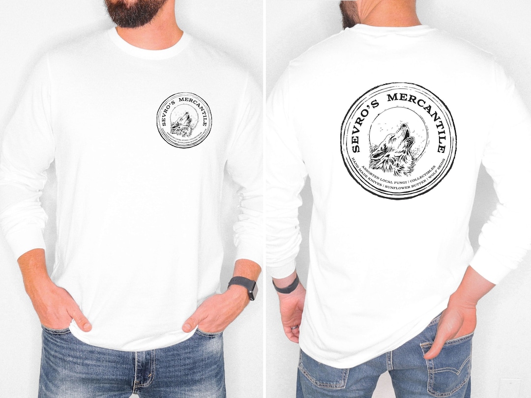 Sevro's Mercantile Long Sleeve Shirt, Red Rising Merch, Red Rising Gift ...