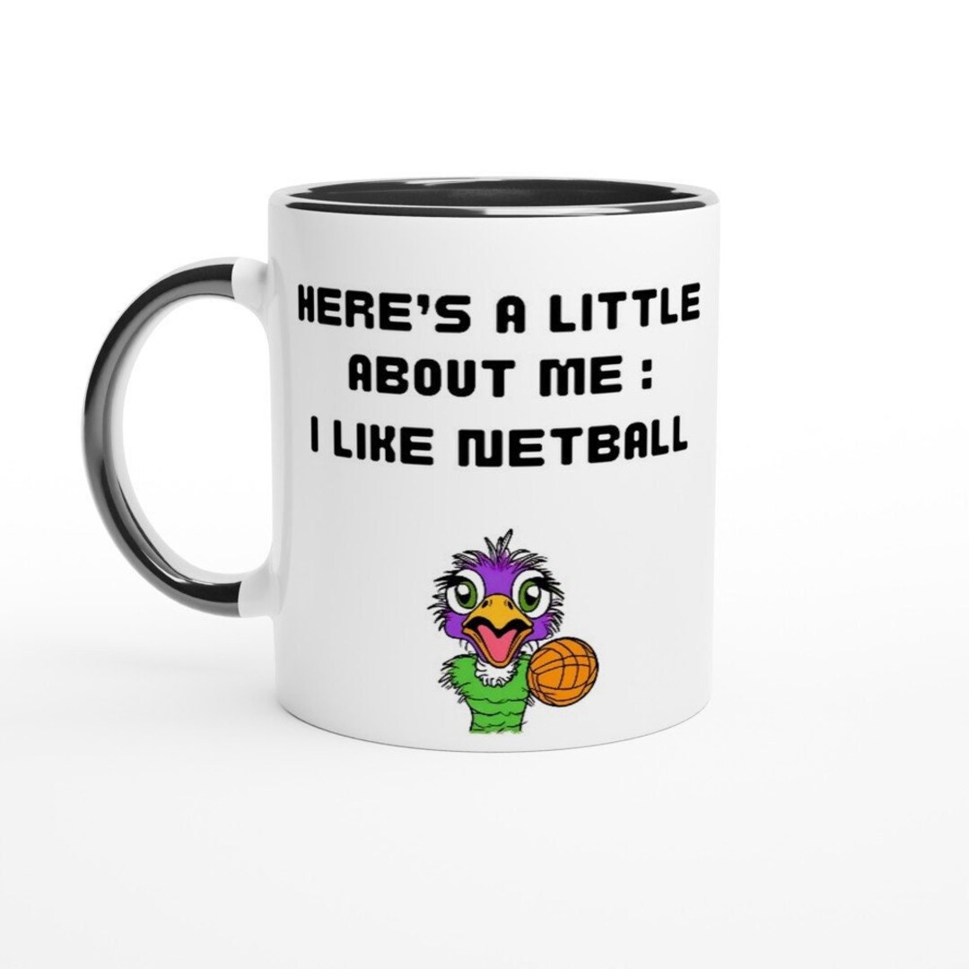 11 or 15 Oz Funny Netballers Coffee Mug Netball Gifts for - Etsy