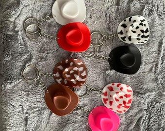 Cowboy Boots Keychain Cowgirl Boot Keychain Bachelorette Bridesmaids ...