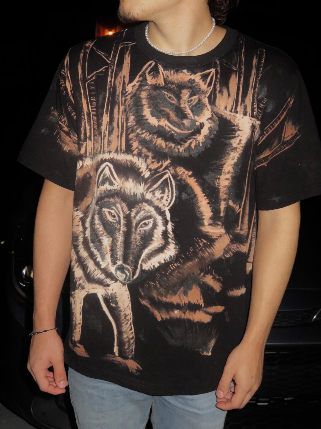 Custom Bleach Design! - Etsy