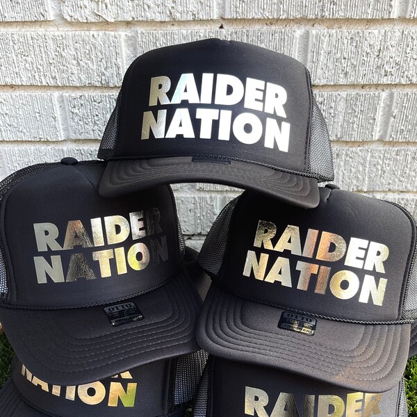 Raider Nation - Etsy
