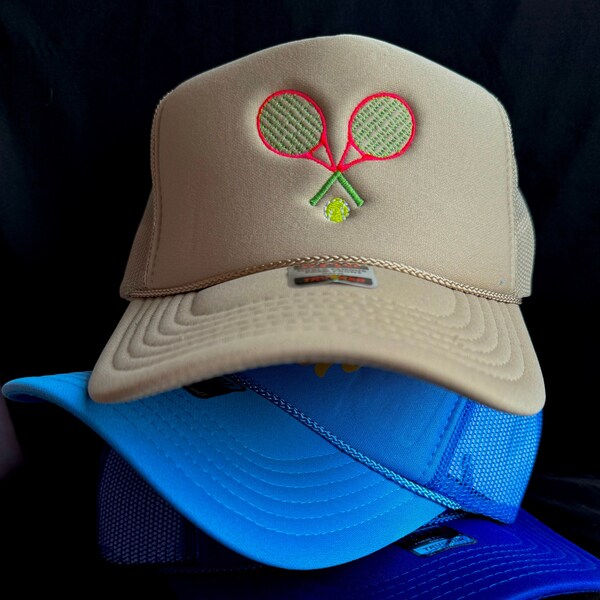 Navy Tennis Hat - Etsy