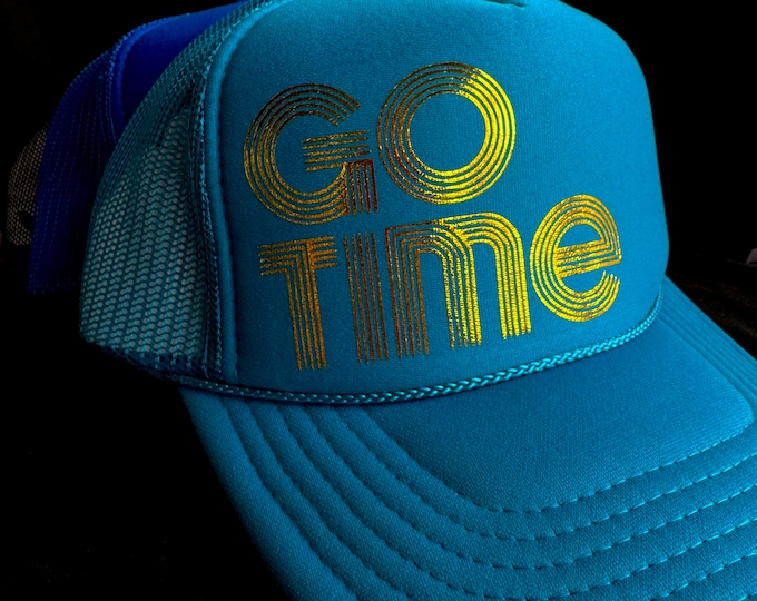 Go Time Trucker - Etsy