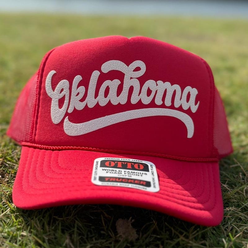 Oklahoma Hats - Etsy