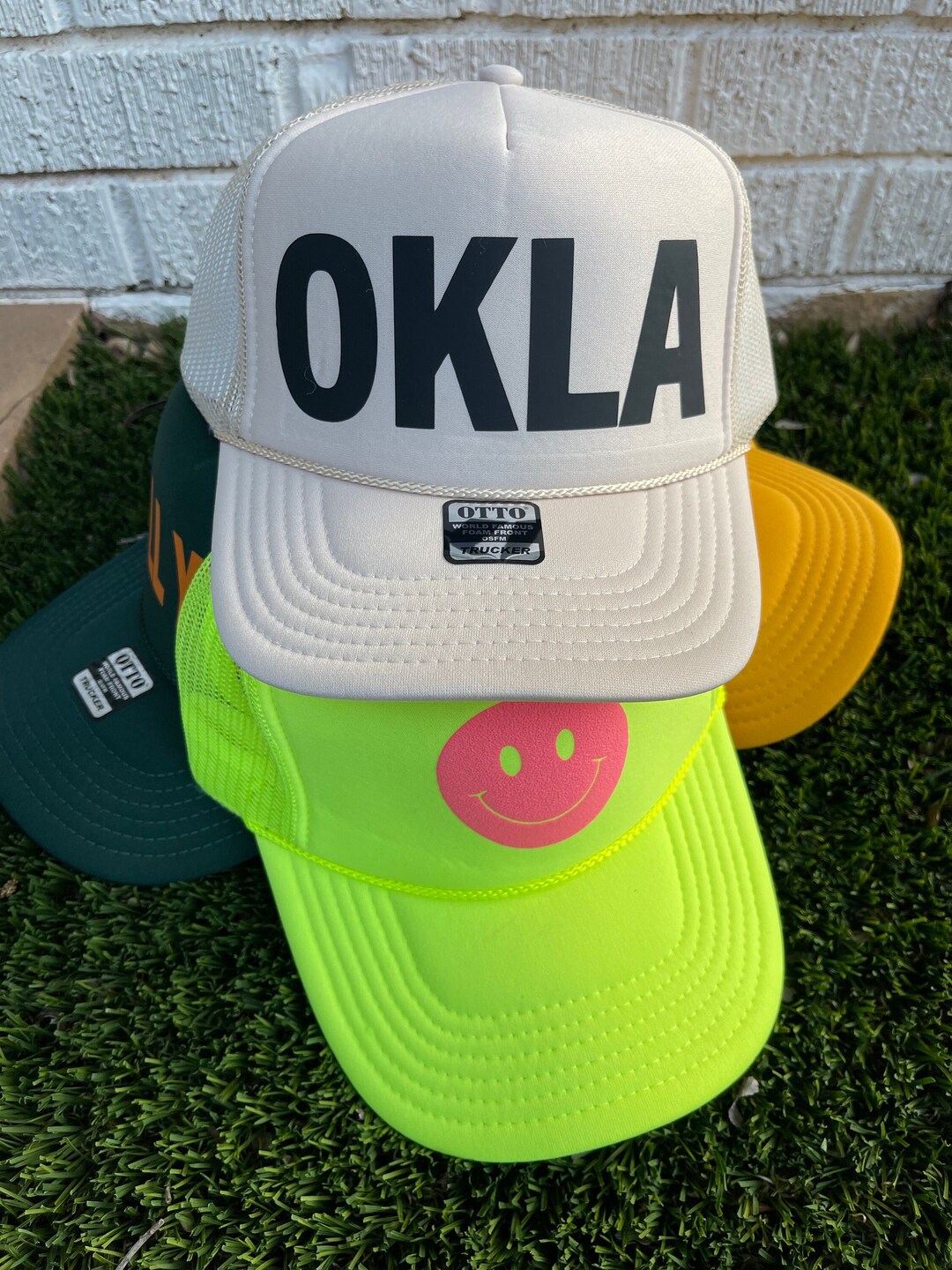 OKLA Trucker Hat - Etsy