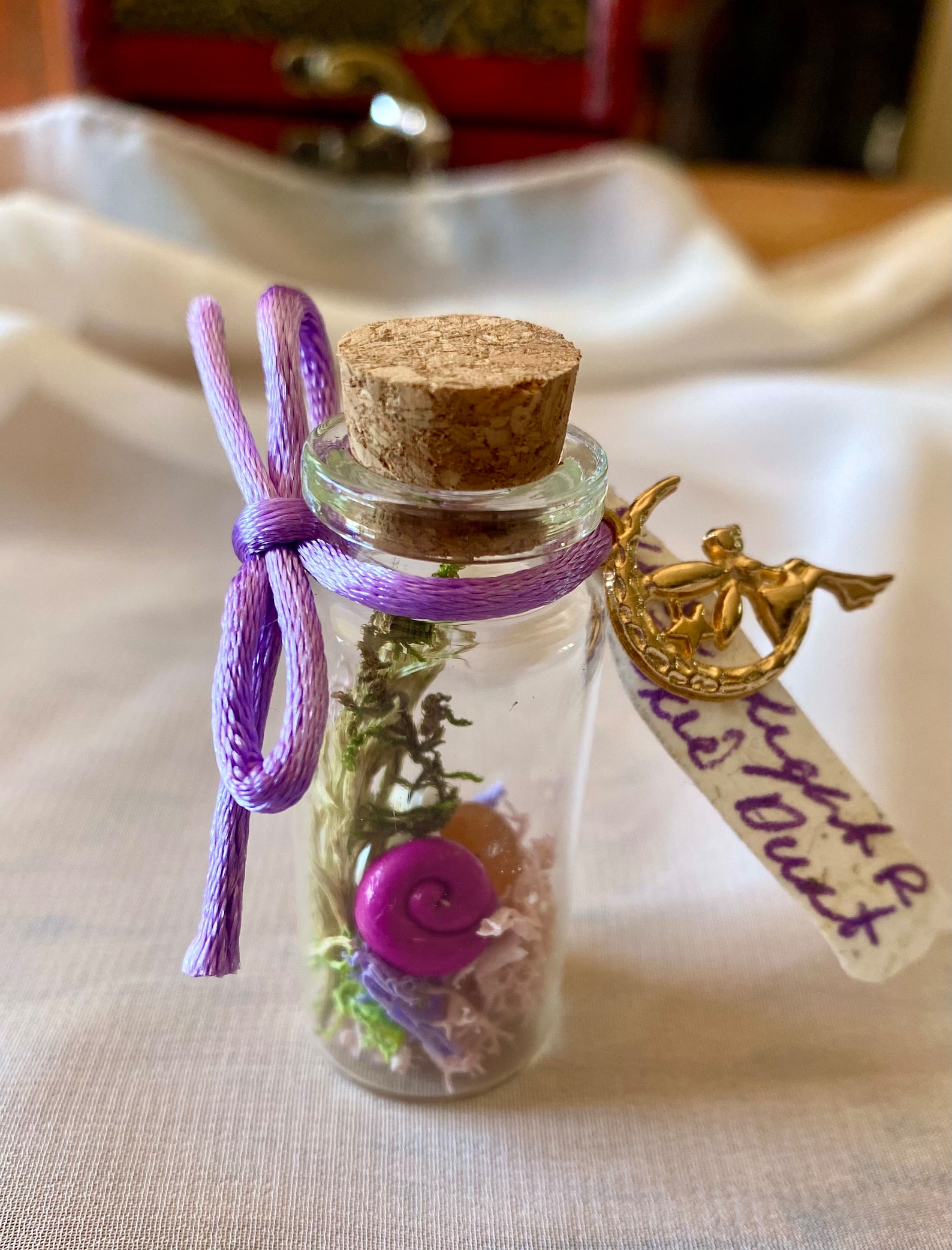 Enchanted Fairy Jar (large) | Crystals | Fairy |magical - Etsy
