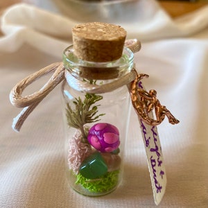 Enchanted Fairy Jar (large) | Crystals | Fairy |magical - Etsy